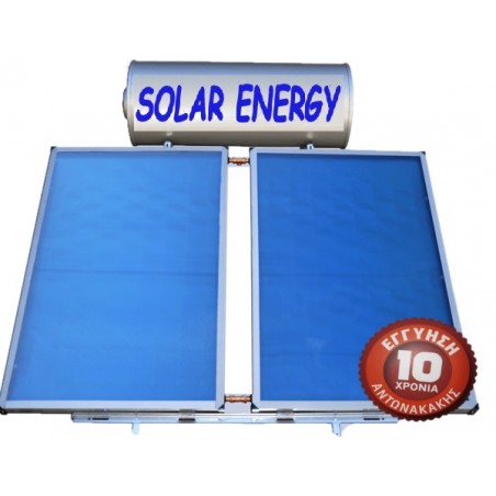SOLAR ENERGY AG3/160/3 160LT GLASS ΜΕ 3m2 ΕΠΙΛΕΚΤΙΚΟ ΣΥΛΛΕΚΤΗ ΕΩΣ 4-5 ...