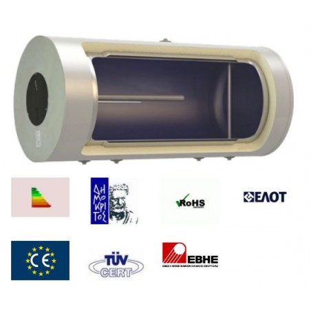 SOLAR ENERGY AG3/160/3 160LT GLASS ΜΕ 3m2 ΕΠΙΛΕΚΤΙΚΟ ΣΥΛΛΕΚΤΗ ΕΩΣ 4-5 ...