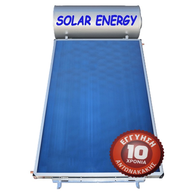 SOLAR ENERGY AG2/160/2 160LT GLASS ΜΕ 2m2 ΕΠΙΛΕΚΤΙΚΟ ΣΥΛΛΕΚΤΗ ΕΩΣ 2-3 ...