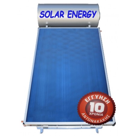 SOLAR ENERGY AG2/160/2 160LT GLASS ΜΕ 2m2 ΕΠΙΛΕΚΤΙΚΟ ΣΥΛΛΕΚΤΗ ΕΩΣ 2-3 ...