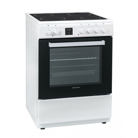 UFV-68287TP UNITED ΚΟΥΖΙΝΑ ΚΕΡΑΜΙΚΗ ΛΕΥΚΗ