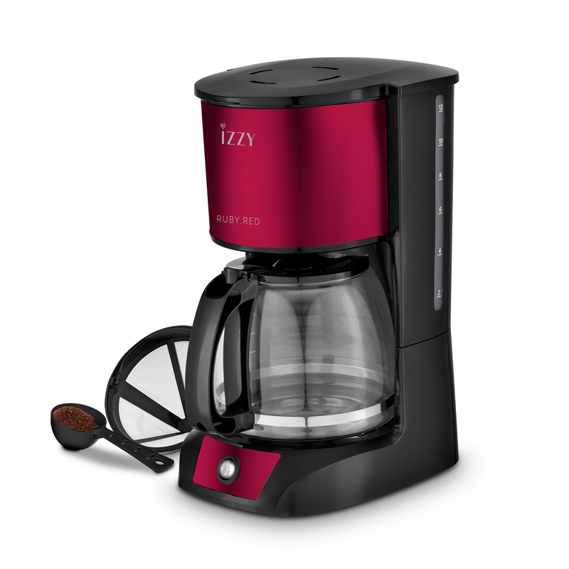IZ-6106 IZZY RUBY RED ΚΑΦΕΤΙΕΡΑ ΦΙΛΤΡΟΥ 224556