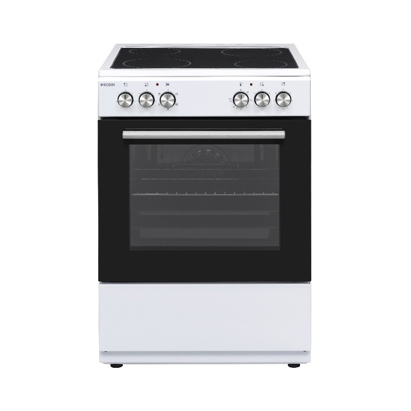 BNK-1650 ROBIN ΚΟΥΖΙΝΑ ΛΕΥΚΗ ΚΕΡΑΜΙΚΗ